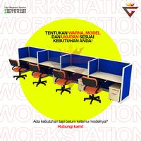 Jual Cubicle Kantor Terlengkap - Harga Murah Januari 2024