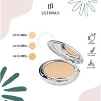 Jual Ultima Ii Wonderwear Pressed Powder Murah - Harga Terbaru 2024