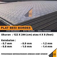 Jual Besi Bordes Terbaik - Harga Murah April 2025 & Cicil 0%
