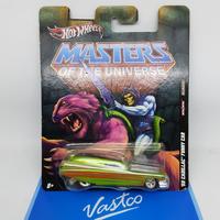 Review Hot Wheels He-Man Masters Of The Universe 59 Cadillac Funny Car ...