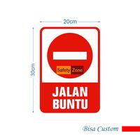 Jual Rambu Jalan Terbaik - Harga Murah April 2025 & Cicil 0%