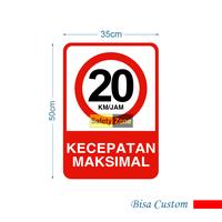 Jual Rambu Kecepatan Maksimal Terbaik - Harga Murah Mei 2024 & Cicil 0%