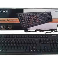 Review Keyboard PS2 A4tech KBS-720 ANTI RSI Keyboard PS2 Black | Tokopedia