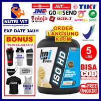 Review BPI ISO HD 5 Lbs BPI Whey Protein Isolate ISO HD 5Lbs Iso Whey ...
