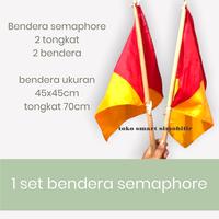 Jual Bendera Semaphore Terlengkap - Harga Grosir & Murah Agustus 2022