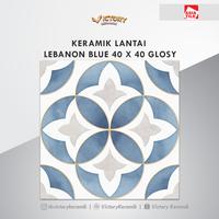 Jual Keramik Lantai Biru Terbaik & Terbaru Maret 2023 - Harga Murah