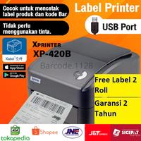 Jual Xprinter 420B Terlengkap - Harga Grosir & Murah Juli 2025