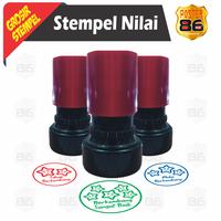 Review STEMPEL NILAI / STEMPEL BINTANG / STEMPEL EMOTICO / STEMPEL ...