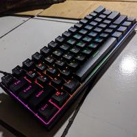 Review Vortexseries VX5 PRO 60% Mechanical gaming keyboard | Tokopedia