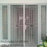Jual Pintu Teralis Besi Terbaik & Terbaru Juni 2024 - Harga Murah