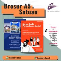Jual Cetak Flyer A5 Terlengkap - Daftar Harga Juni 2024 & Cicilan 0%