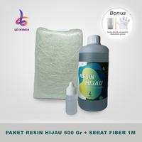 Jual Serat Fiber Resin Terbaik - Harga Murah Maret 2024 & Cicil 0%