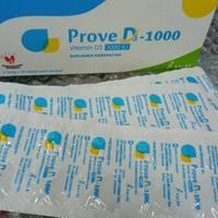 Prove D3 1000 Iu Terbaru & Terlengkap Maret 2024 Harga Murah