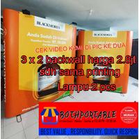 Jual Rangka Backdrop Murah & Terbaik - Harga Terbaru Maret 2024