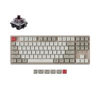 Review Keychron K8 TKL 80% Layout Non Backlight Hot-swappable ALUMINUM ...
