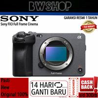 Jual Sony Fx3 Murah - Harga Terbaru 2024