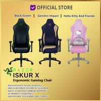 Review Razer Iskur X Ergonomic Gaming Chair For Hardcore Gaming Kursi ...