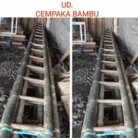 Jual Tangga Bambu Terbaik - Harga Murah Januari 2023 & Cicil 0%