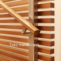 Jual Railing Tangga Kayu Terbaik - Harga Murah Juni 2024 & Cicil 0%