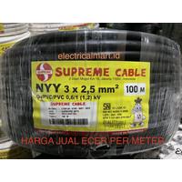 Jual Kabel Listrik Isi 3 Terbaik - Harga Murah Juni 2024 & Cicil 0%