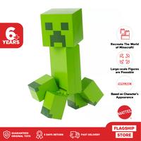 Review Minecraft Dungeons Creeper - Mainan Action Figure | Tokopedia