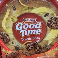 Good Time Kaleng, Cookies dengan Choco Chips Lezat! Februari 2024