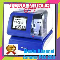 Jual Mesin Absen Amano Terbaik - Harga Murah Juni 2024 & Cicil 0%