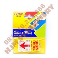 Jual Sign Here Joyko Terlengkap - Harga Grosir & Murah Maret 2024