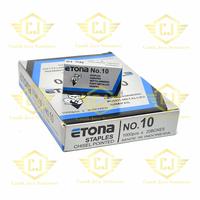 Jual Isi Staples Etona No 10 Terbaik - Harga Murah Mei 2024 & Cicil 0%