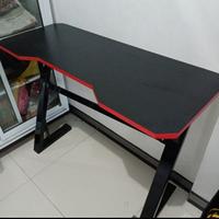 Review Meja Gaming Meja Laptop Minimalis P100cm x L40cm x T2cm - Z ...
