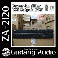 Jual Amplifier Toa Za 2120 Terlengkap - Daftar Harga Desember 2022 & Cicilan 0%