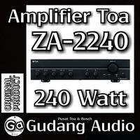 Jual Amplifier Toa Za 2240 Terlengkap - Daftar Harga Agustus 2023 ...