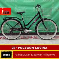 Jual Polygon Lovina 26 Terbaik - Harga Murah November 2022 & Cicil 0%
