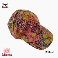 Jual Topi Batik Model & Desain Terbaru - Harga Juni 2024