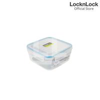 Review LocknLock Superlock Square Container 900ml - SLP210 | Tokopedia