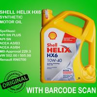 Jual Shell Hx6 Terlengkap - Harga Murah Maret 2025 & Cicil 0%
