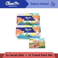 Clean Plus Tissue - Produk Resmi & Terlengkap | Tokopedia