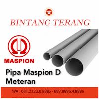 Jual Pipa Pvc Maspion Terbaik - Harga Murah April 2025 & Cicil 0%