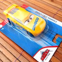 Review MATTEL DISNEY PIXAR CARS LIGHTNING McQUEEN JACKSON STORM DINOCO ...