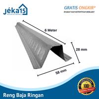Jual Reng Baja Ringan Kualitas Terbaik - Harga Agustus 2022