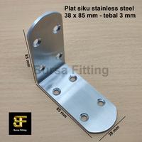 Jual Siku Stainless Steel Terbaik - Harga Murah Mei 2024 & Cicil 0%