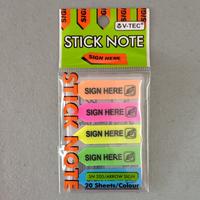 Jual Sign Here Joyko Terlengkap - Harga Grosir & Murah Oktober 2022