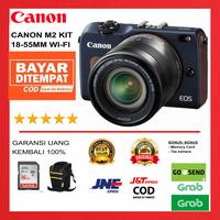 Jual Canon Eos M2 Kit Terbaru - Harga Murah Mei 2024 & Cicil 0%