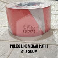 Jual Police Line Merah Putih Terbaik - Harga Murah Mei 2025 & Cicil 0%