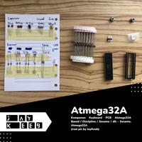 Review Komponen Keyboard PCB Atmega32A Based / Discipline / Sesame / dll - Sesame, Atmega32A ...