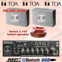 Jual Speaker Toa Indoor Murah & Terbaik - Harga Terbaru Mei 2024