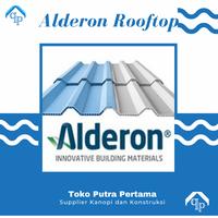 Atap Alderon Double Layer Tahan Lama