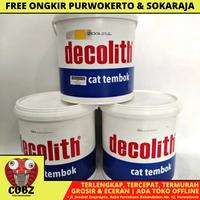 Jual Warna Cat Tembok Decolith Terbaik - Harga Murah Mei 2024 & Cicil 0%