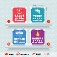Jual Stiker Hemat Energi Terbaik - Harga Murah Juni 2024 & Cicil 0%