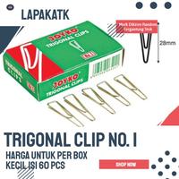 Jual Trigonal Clip Murah & Terbaik - Harga Terbaru Desember 2024